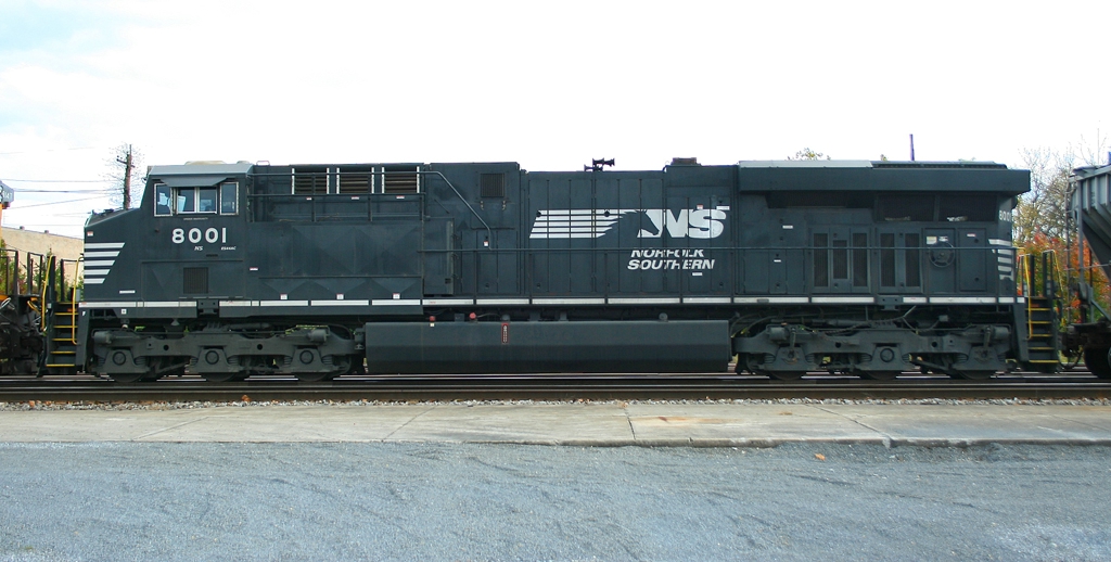 NS 8001